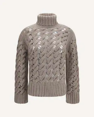 P.a.r.o.s.h P. A.r. O.. H. Perforated Turtleneck Weater