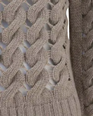 P.a.r.o.s.h P. A.r. O.. H. Perforated Turtleneck Weater