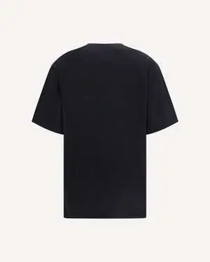 Gucci Cotton And Silk Jersey T-shirt With Interlocking Gg Print