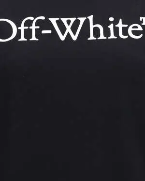 Off-White Big Logo Bookish T-shirt Feale
