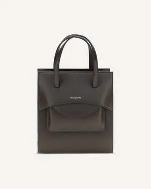 HIDESINS Pocket Première Medium Handbag - Brown