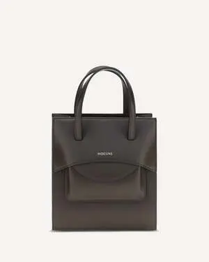 HIDESINS Pocket Première Medium Handbag - Brown