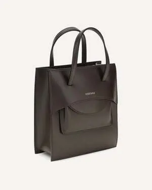 HIDESINS Pocket Première Medium Handbag - Brown