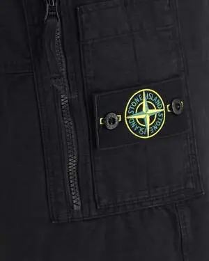 Stone Island Cotton Cargo Pants