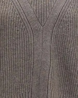 P.a.r.o.s.h P. A.r. O.s. H. High-neck Sweater With Perforated Shoulders Feale