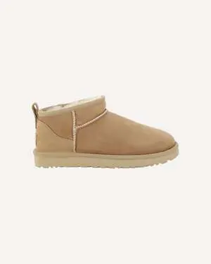 UGG Classic Ultra Mini Boots - Beige
