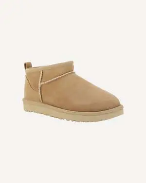 UGG Classic Ultra Mini Boots - Beige