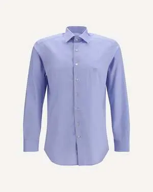 Etro Roma Cotton Shirt With Pegaso Logo
