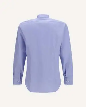 Etro Roma Cotton Shirt With Pegaso Logo