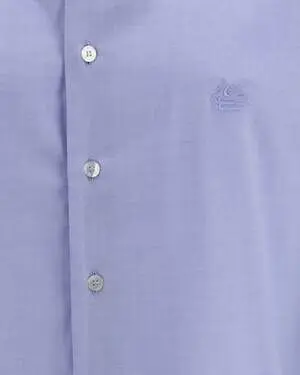 Etro Roma Cotton Shirt With Pegaso Logo