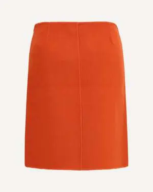 P.a.r.o.s.h P. A.r. O.s. H. Wool Mini Skirt
