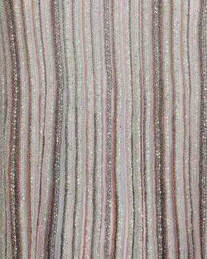 Missoni Sleeveless Ribbed Sequin Top