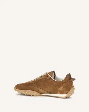 TOD'S Suede Leather Sneakers
