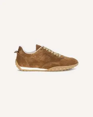 TOD'S Suede Leather Sneakers