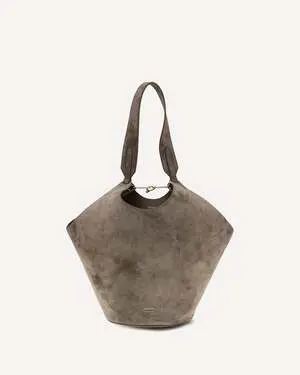 Khaite Lotus Small Shulder Bag - Beige
