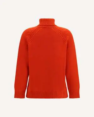 P.a.r.o.s.h P. A.r. O.s. H. Turtleneck Cashere Sweater Feale