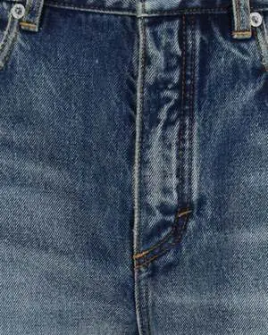 Alaïa Straight-leg Denim Jeans