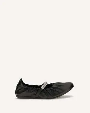 JIMMY CHOO Jade Ballerinas