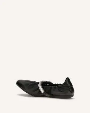JIMMY CHOO Jade Ballerinas