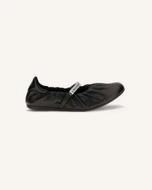 JIMMY CHOO Jade Ballerinas