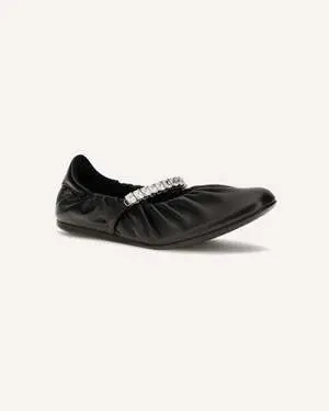 JIMMY CHOO Jade Ballerinas