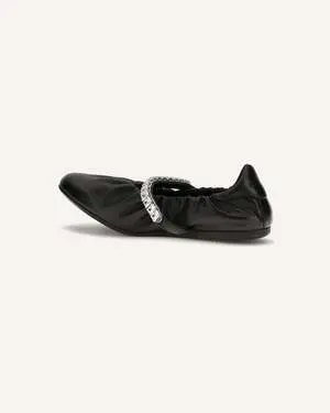 JIMMY CHOO Jade Ballerinas