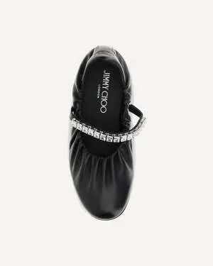 JIMMY CHOO Jade Ballerinas
