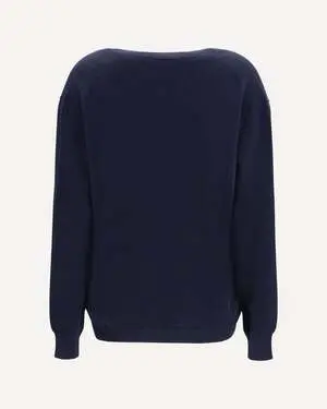 Malo Cashmere V-neck Sweater