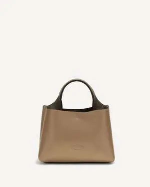 TOD'S Tod's Micro Leather Handbag Beige