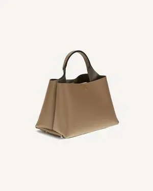 TOD'S Micro Leather Handbag - Beige