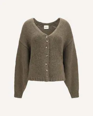 Khaite Axel V-neck Cardigan