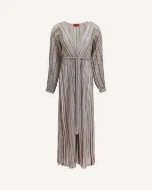 Missoni Long Sequin Cardigan Dress