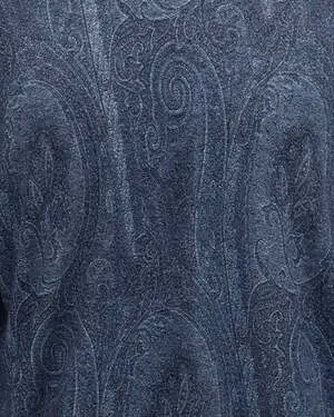 Etro Printed Turtleneck Sweater