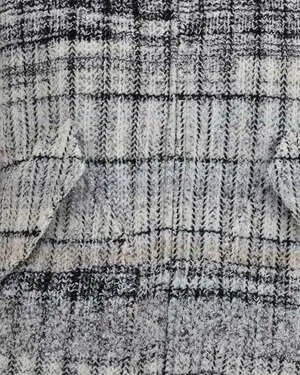 Missoni Oversized Check Wool-blend Bomber Jacket