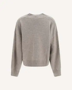 Malo Crew Neck Sweater - Beige
