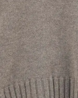 Malo Crew Neck Sweater - Beige