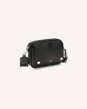 Loewe Small Pebble Messenger Shoulder Bag