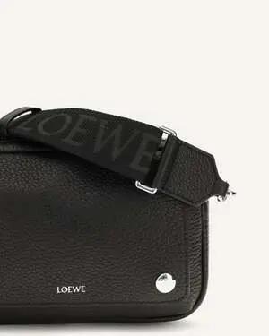 Loewe Small Pebble Messenger Shoulder Bag