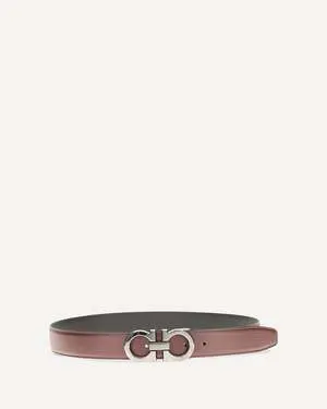 FERRAGAMO Reversible Gancini Belt