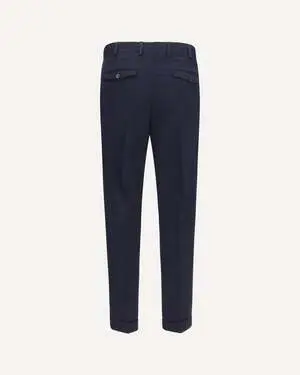 PT TORINO Rebel Cotton Trousers - Blue