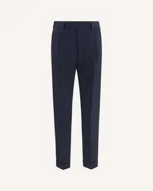 PT TORINO Rebel Cotton Trousers - Blue