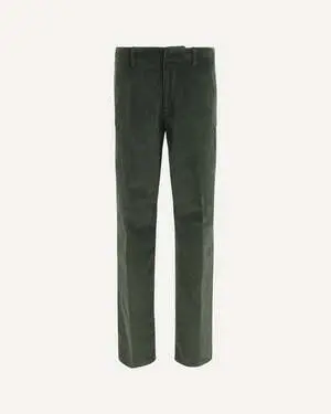Etro Roma Stretch Cotton Corduroy Pants