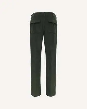 Etro Roma Stretch Cotton Corduroy Pants