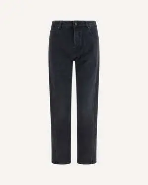 Balmain Straight-leg Denim Jeans