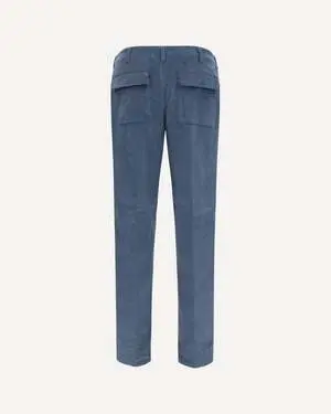 Etro Roma Stretch Cotton Corduroy Pants
