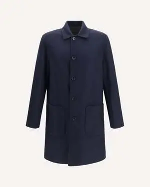 Etro Soho Reversible Wool-blend Coat
