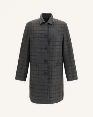 Etro Soho Reversible Wool-blend Coat