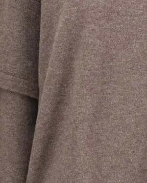 DARKPARK Troy Double-sleeve Cashmere Sweater - Brown