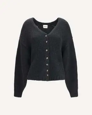 Khaite Axel V-neck Cardigan Feale