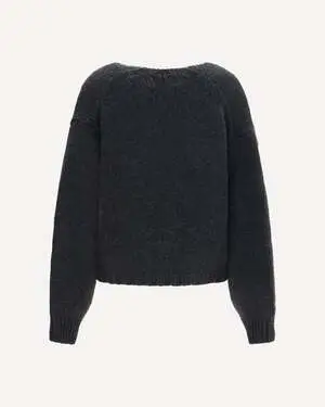 Khaite Axel V-neck Cardigan Feale